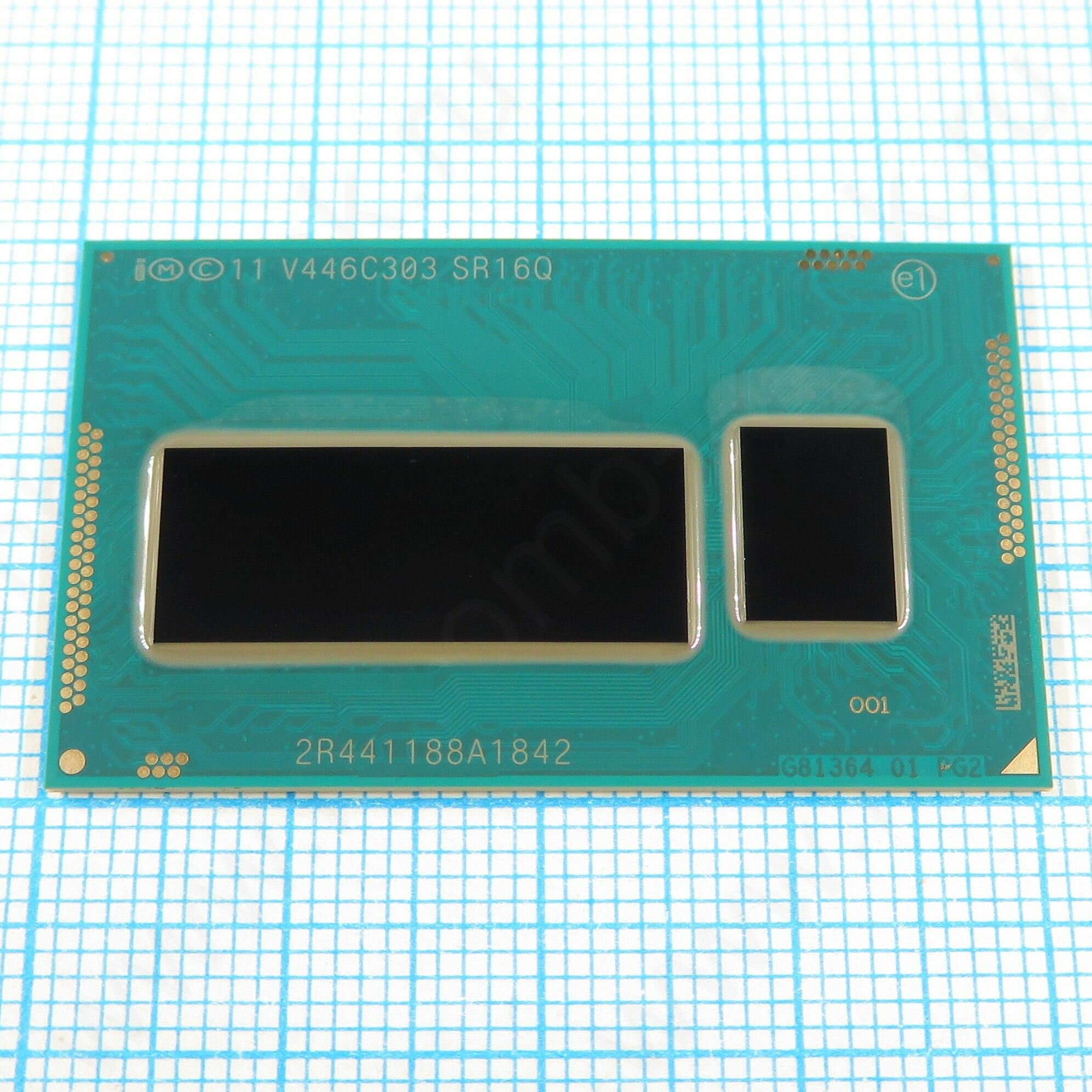 SR16Q I3-4010U - Процессор для ноутбука Intel Core i3 Mobile Haswell BGA1168