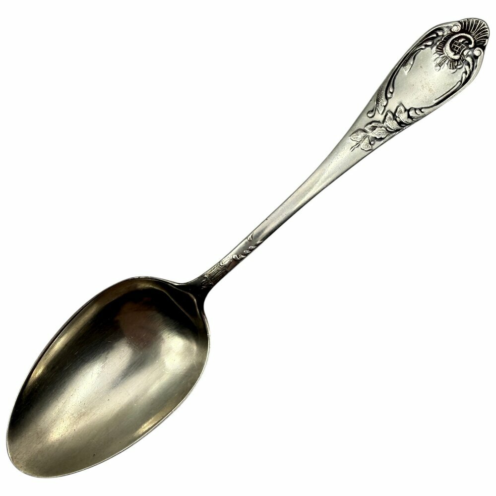 Ложка десертная "Классика", 17.5 см, МНЦ, 1960-1970 гг, ЗiШ, г. Вольянск, Украина, СССР