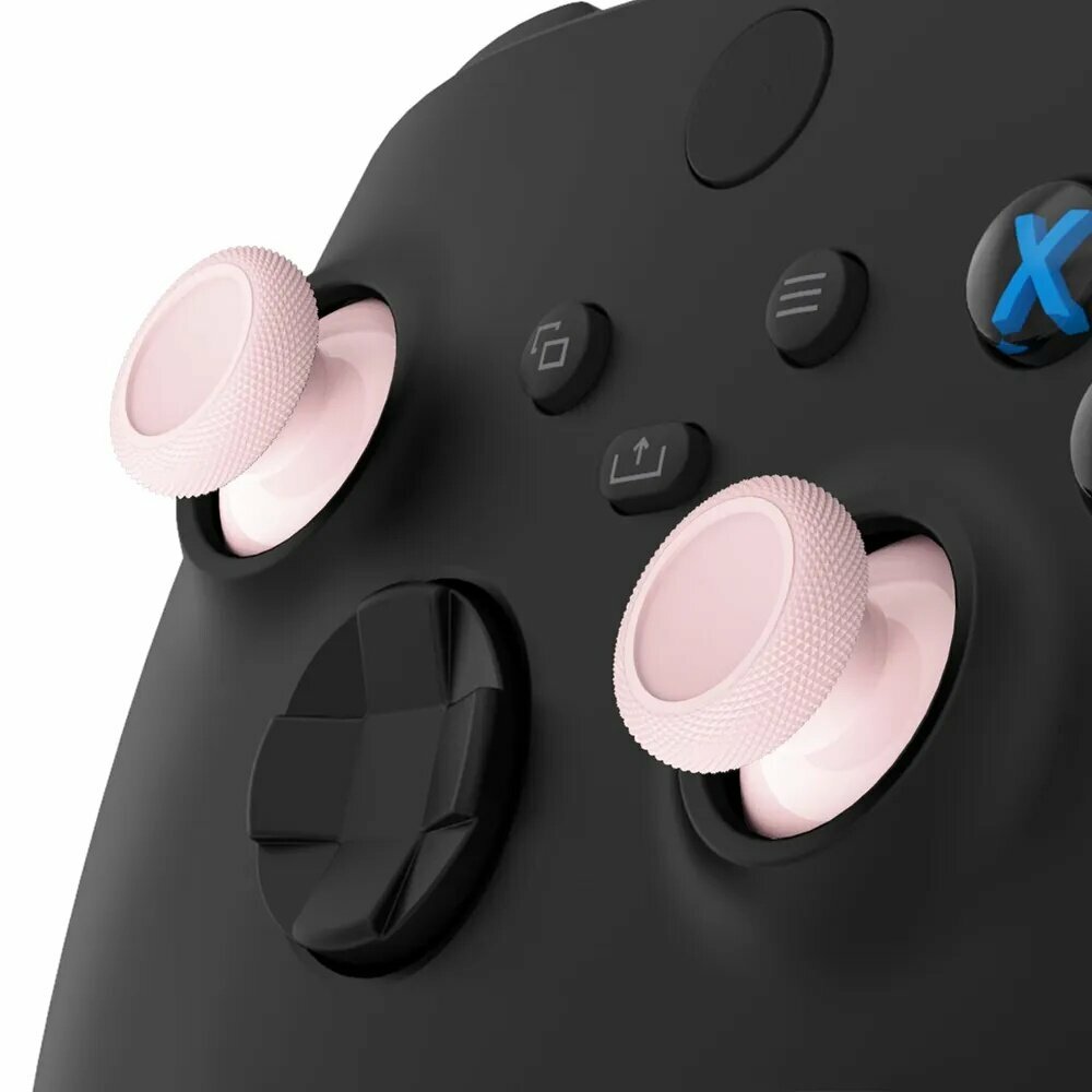 Сменные джойстики для Xbox Series X & S, Комплект для ремонта джойстиков для беспроводного контроллера Xbox_Порошок из цветов вишни