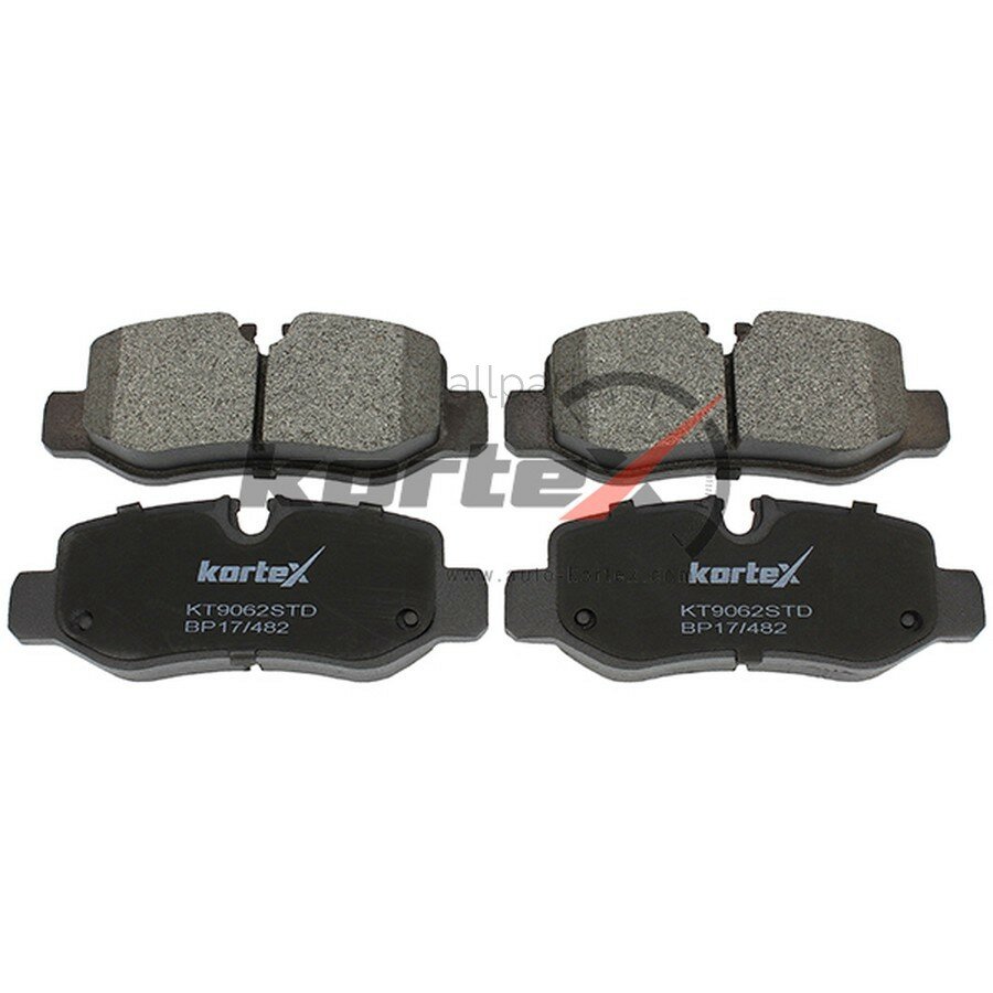 KORTEX KT9062STD Колодки торм. MB V-CLASS W447 зад. к-т
