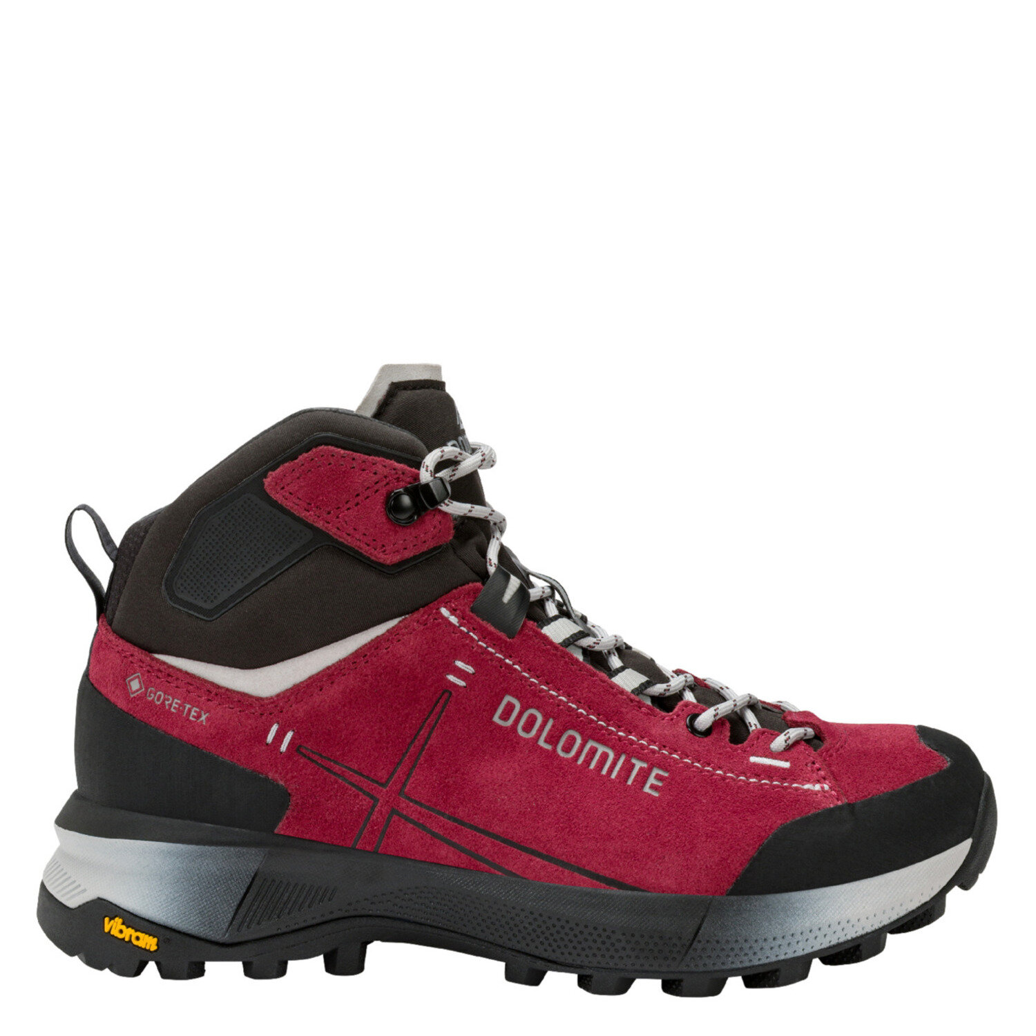 Ботинки Dolomite W's Vernale Hike Mid GTX Burgundy Red (UK:6,5)
