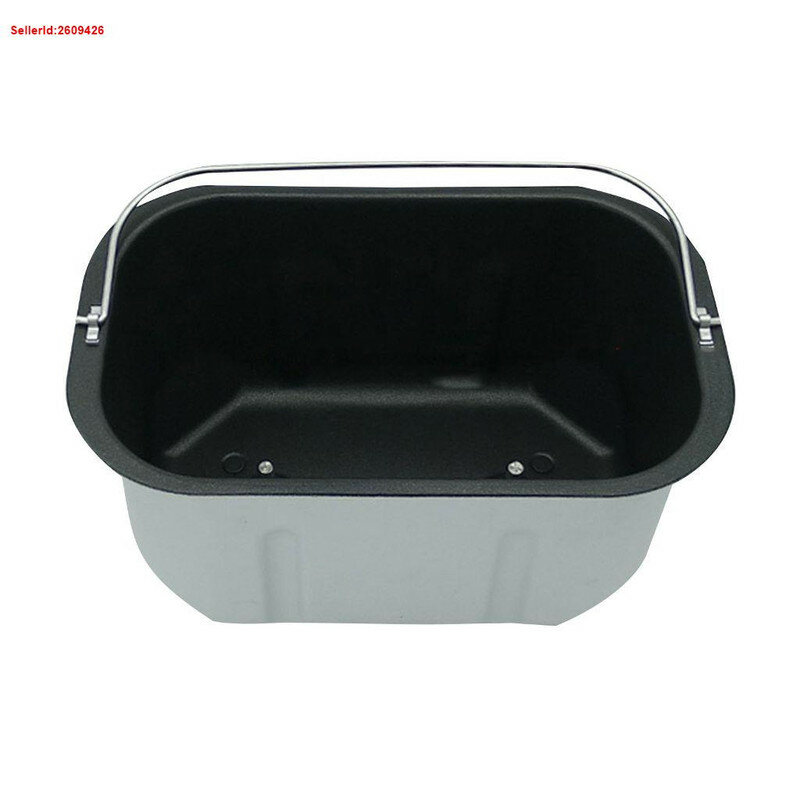 Металлическая хлебопечка разделяет внутренний бак ведра для смешивания с двумя частями для BM1500