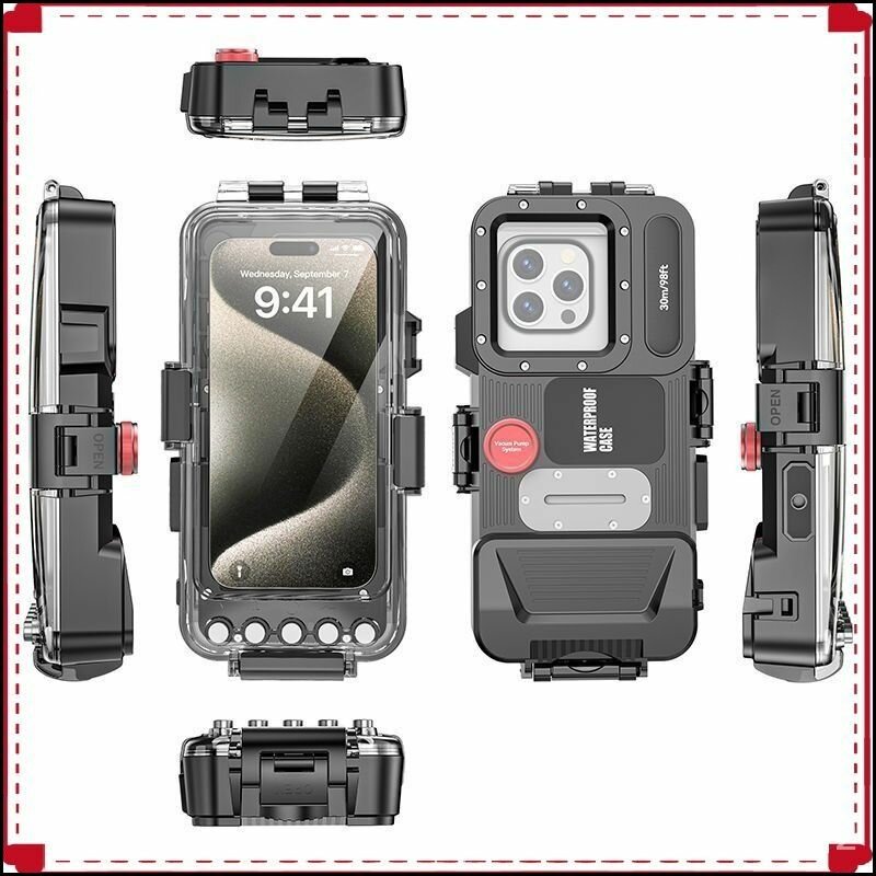 Эксклюзивный чехол для подводной камеры