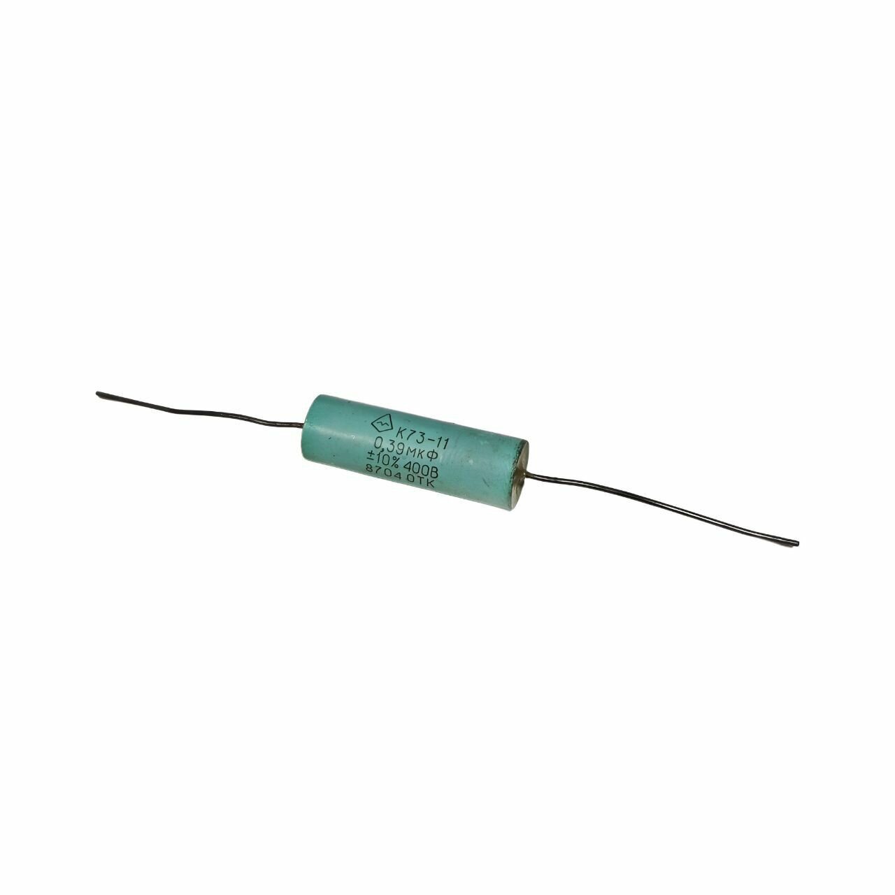 1 шт Конденсатор К73-11 400В 0.39 мкФ СССР