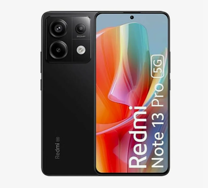 Смартфон Xiaomi Redmi Note 13 Pro Plus 5G 8/256 ГБ Черный, Ростест