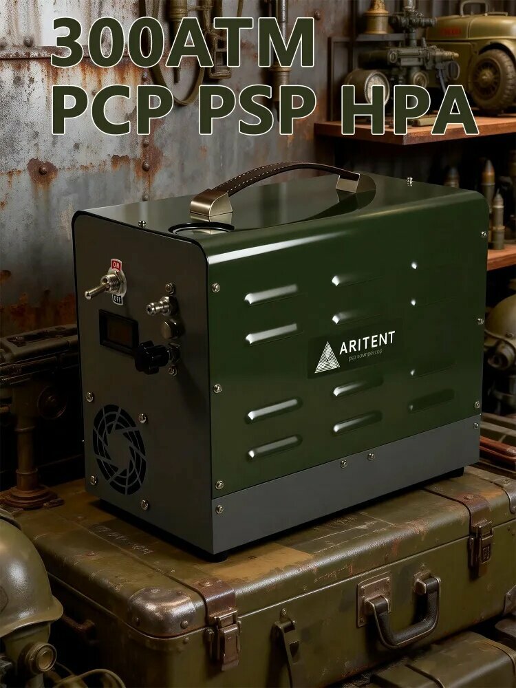 300bar 4500psi PCP Газовые насосы высокого давления Пневматическая пушка Воздушный компрессор