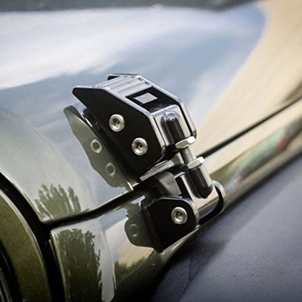 Milochic Обходчик иммобилайзера Черный замок крышки 2 шт. Универсальная установка