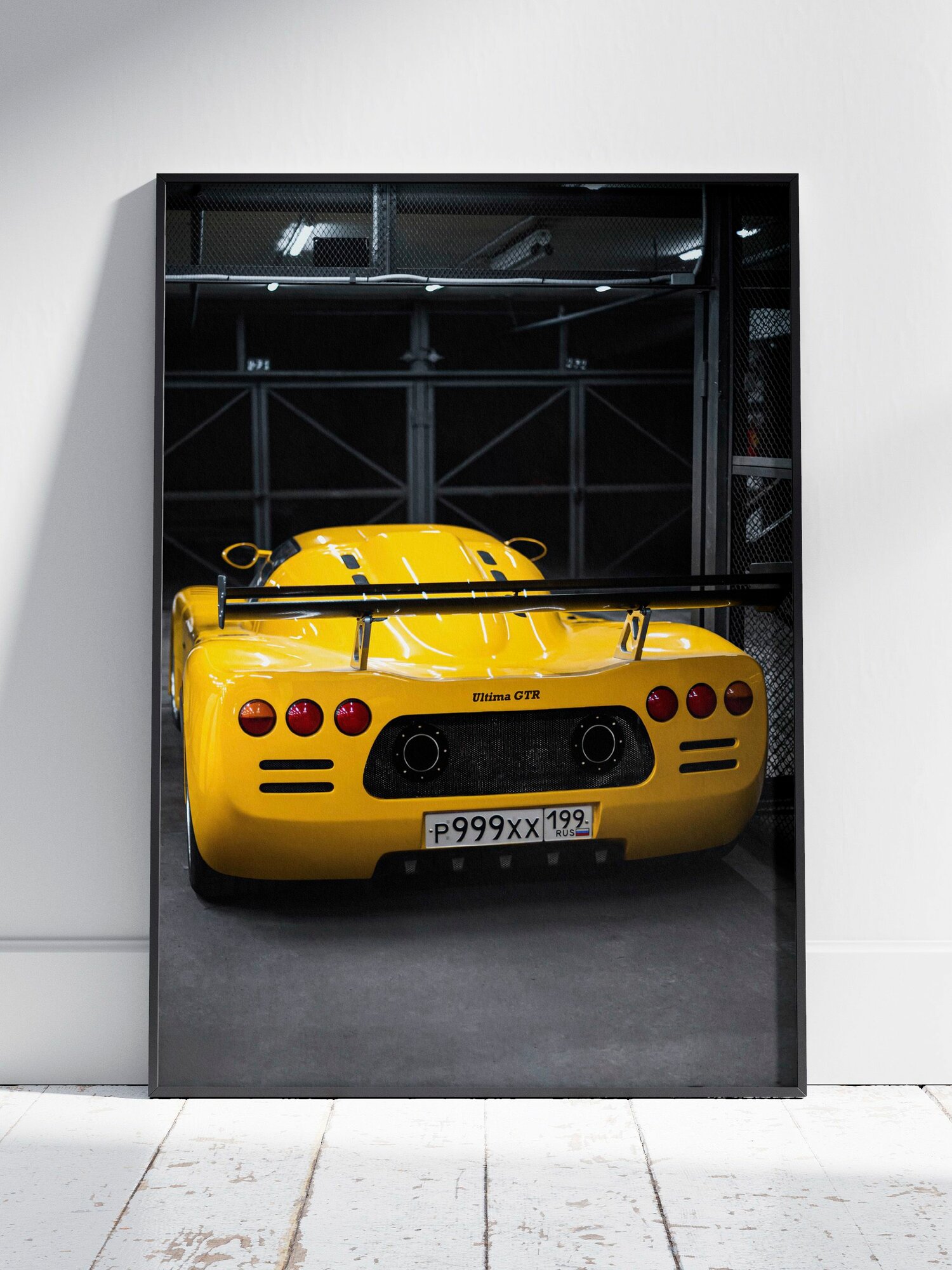 Плакат на стену для интерьера Авто и Мото (Ультима GTR - Ultima GTR 1) - Постер по транспорту формата A4 (21x30 см)