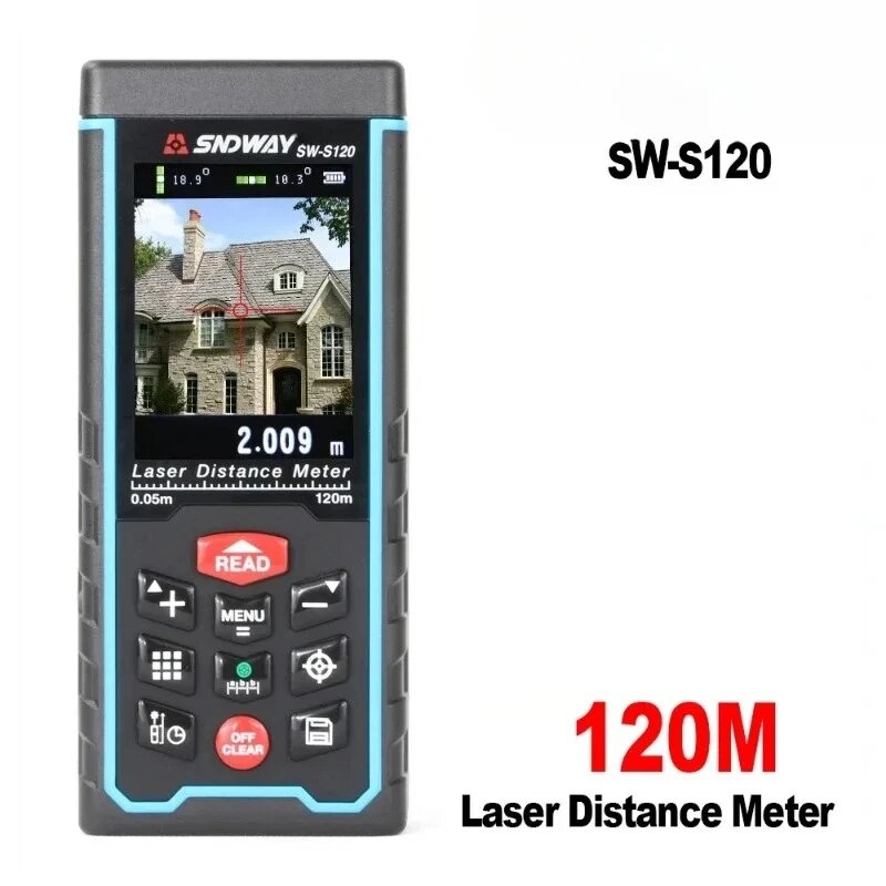 SNDWAY Лазерный дальномер SW-S80/SW-S120 с камерой SW-S120