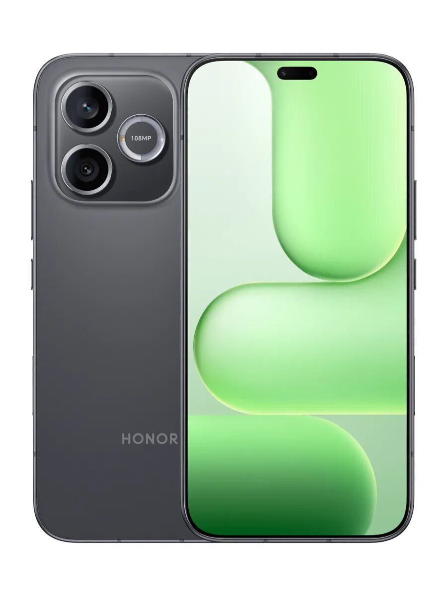 Смартфон Honor 600 Lite 8/256 ГБ, 5G, NFC, Ростест (EAC), Вельветовый черный