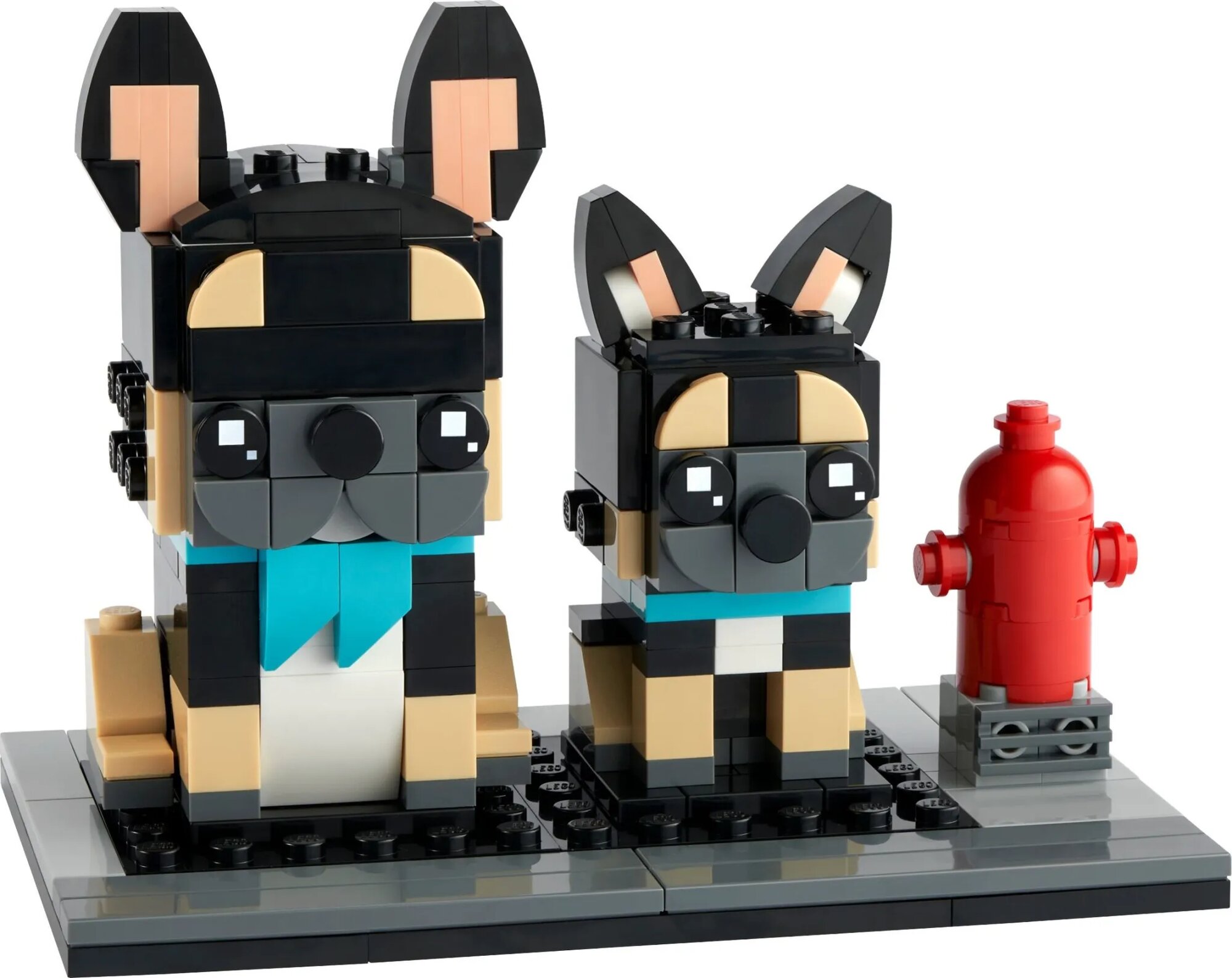 Конструктор LEGO BrickHeadz French Bulldog 40544 Французский бульдог