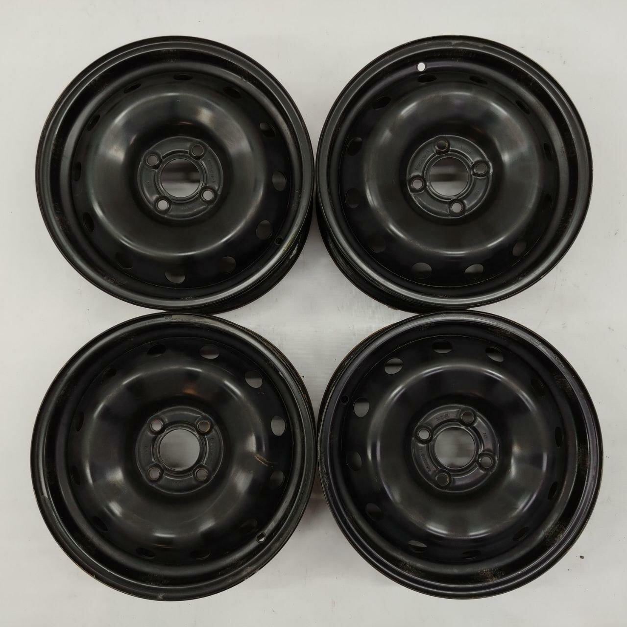 Колесные диски Штампованные 15x6 PCD 4x100 D60.1 ET50 (оригинал)