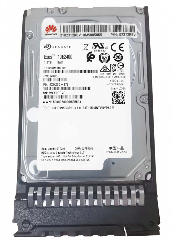 Жесткий диск Huawei 1XH200-179 1.2Tb 10500 SAS 2,5" HDD
