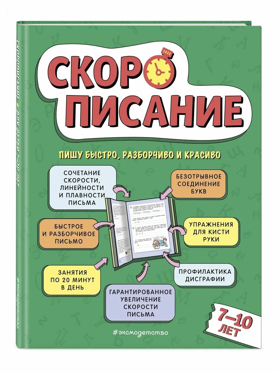 Скорописание для детей 710 лет