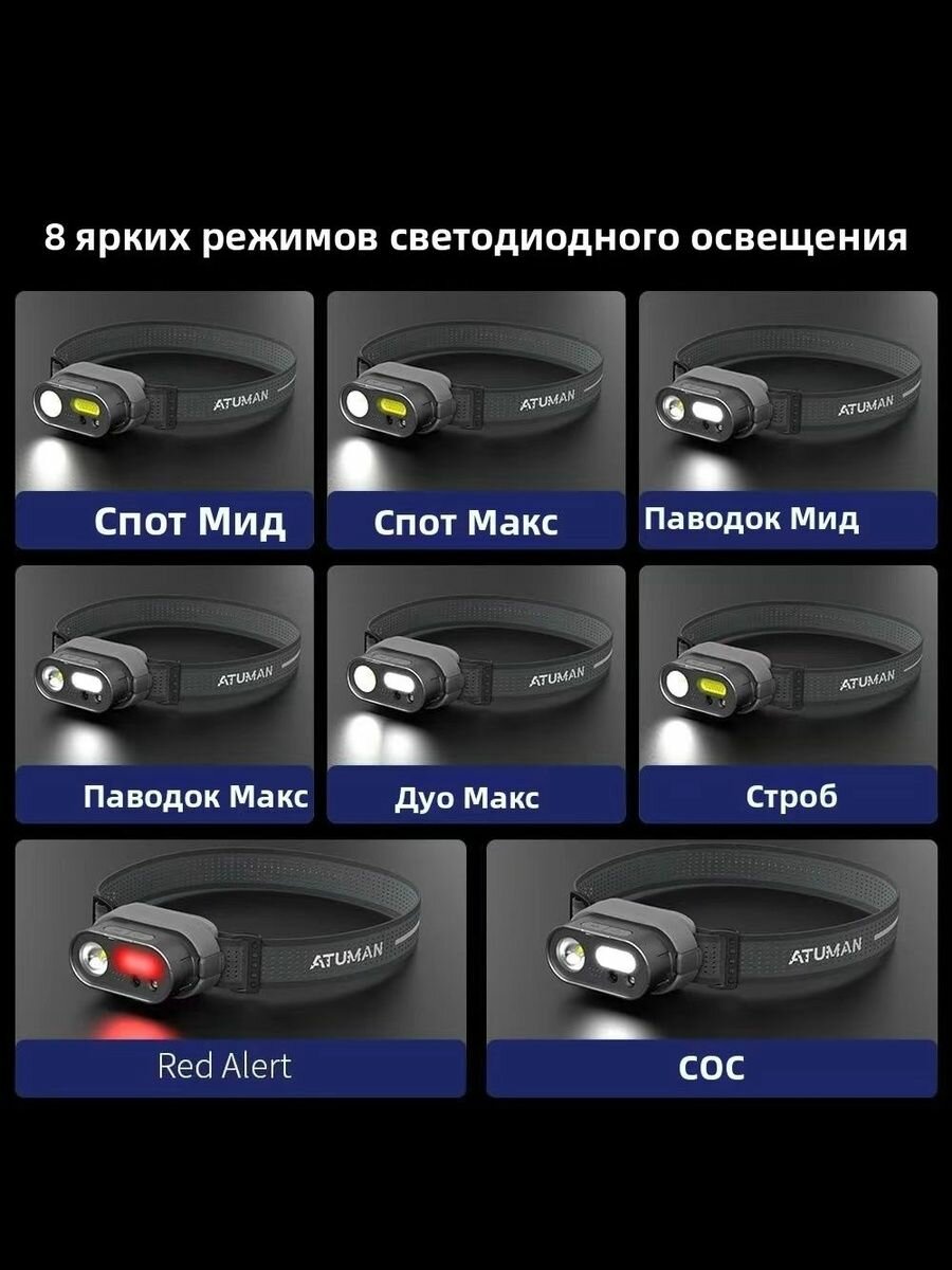 Фонарь-перчатка — фото 1