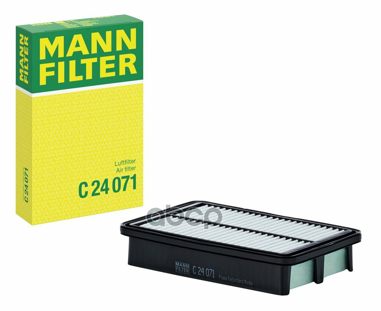 Фильтр воздушный Hyundai Creta 15-21 MANN-FILTER арт. C24071