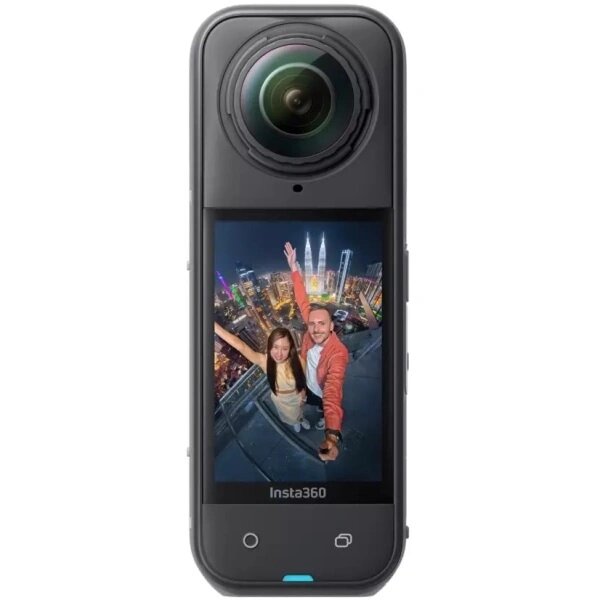 Экшн-камера Insta360 X5 Essentials Bundle, водонепроницаемая, 360° 8К, 72 МП, 4К60 fps, HDR