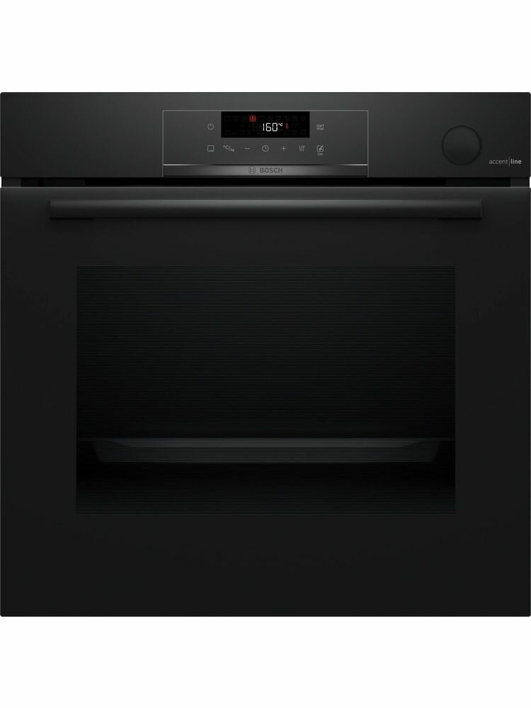 Духовой шкаф электрический Bosch HRG4720B3, черный
