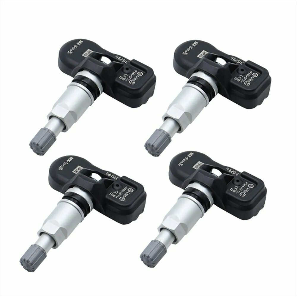4 Программируемых Датчика MX 315 МГц TPMS Датчик Давления В Шинах