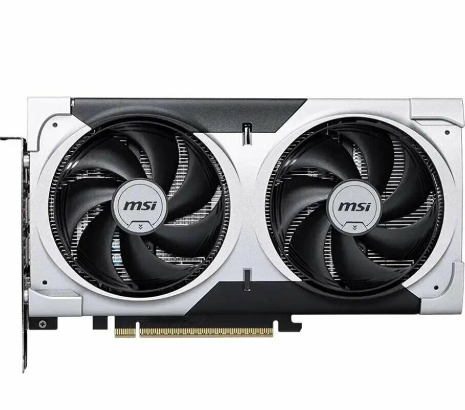 Видеокарта MSI PCIE16 RTX5060TI 8GB RTX 5060 Ti 8G VENTUS 2X OC PLUS