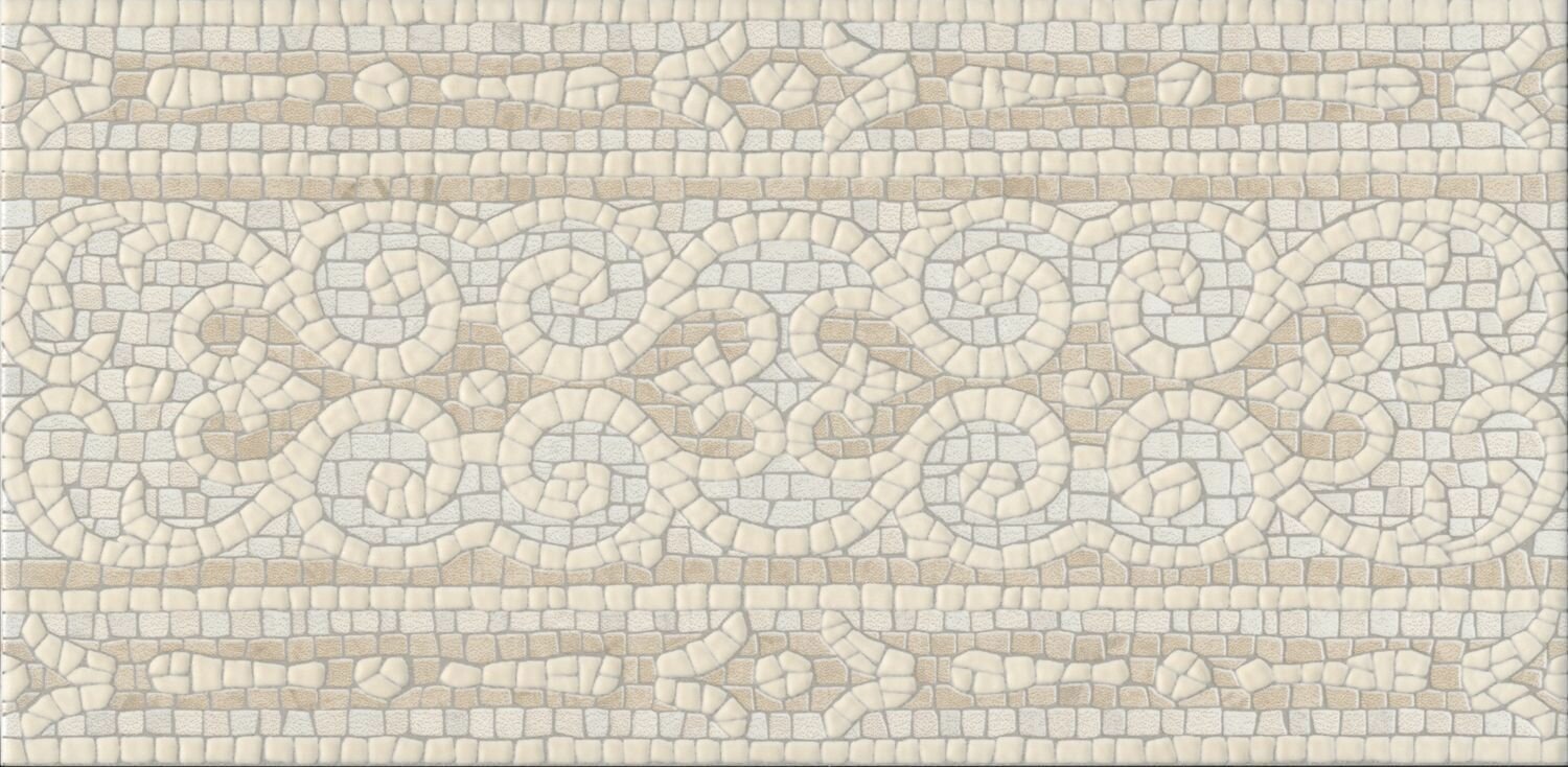 Керамическая плитка KERAMA MARAZZI HGD/A538/11037R Бордюр Карму матовый обрезной 30x14,5x9 Цена за 1/шт