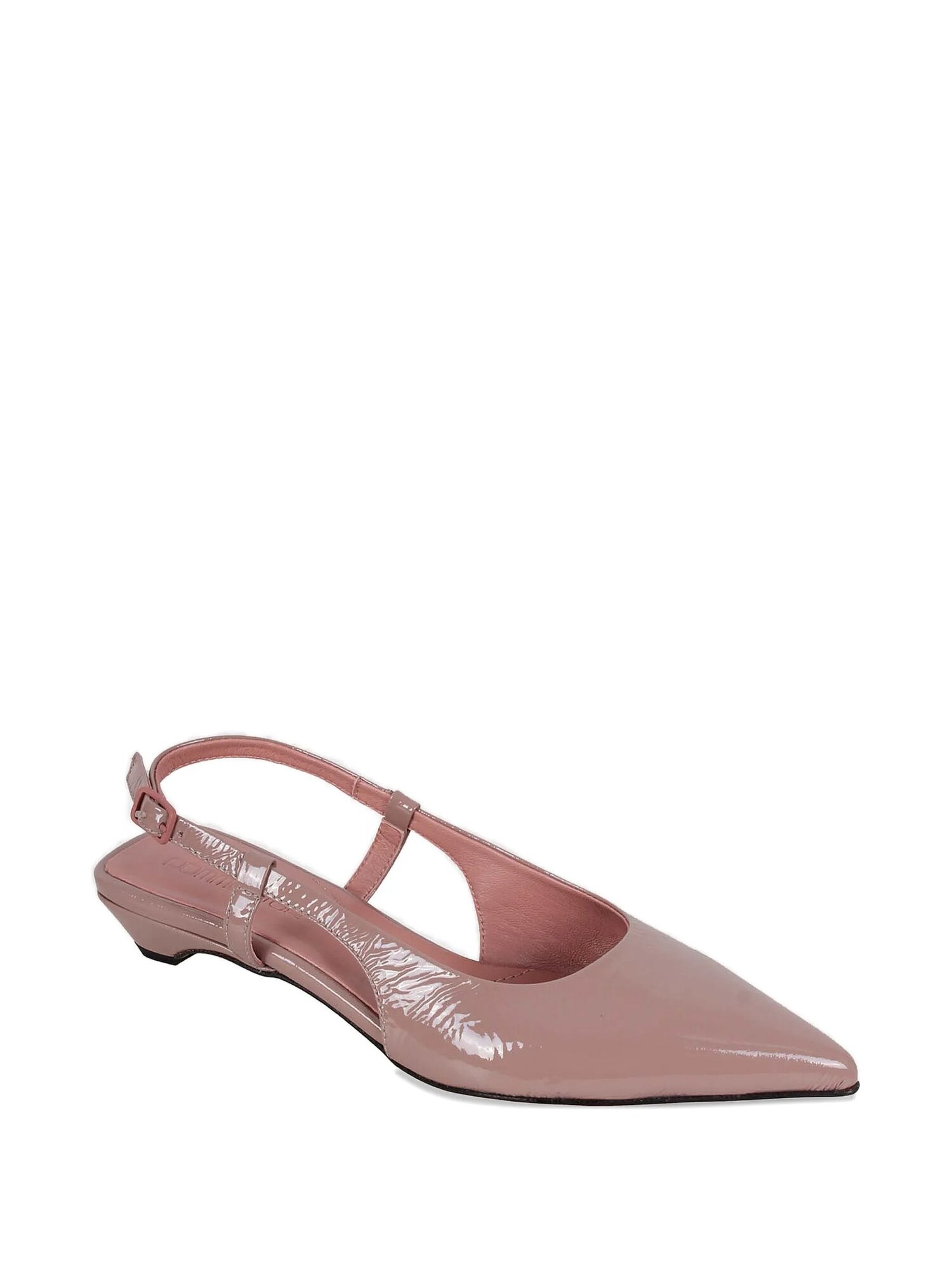 Туфли POMME D´OR Patent-finish slingback pumps, размер 36 — фото 1