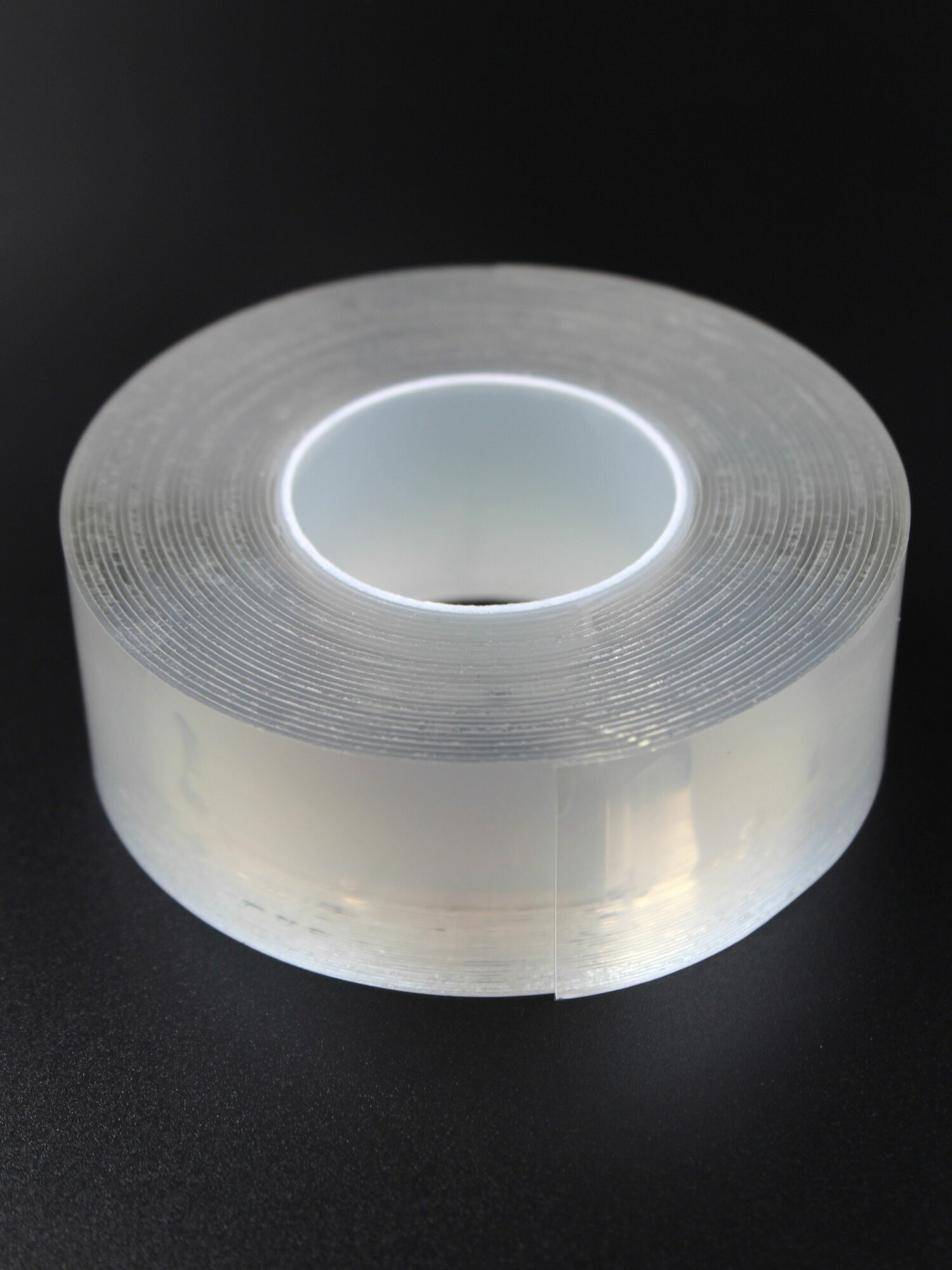 Нано скотч 3см х 5м, Клейкая лента 5 метров, двухсторонний крепкий скотч, многоразовая прозрачная нано-лента