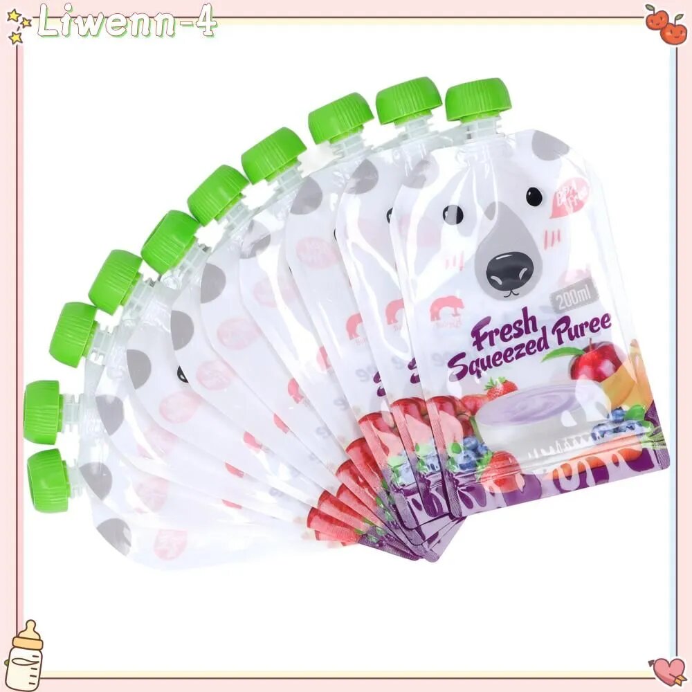 Многоразовый пакет для детского питания