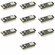 ESP32-S3 DevKitC 10PCS N8R8 weld