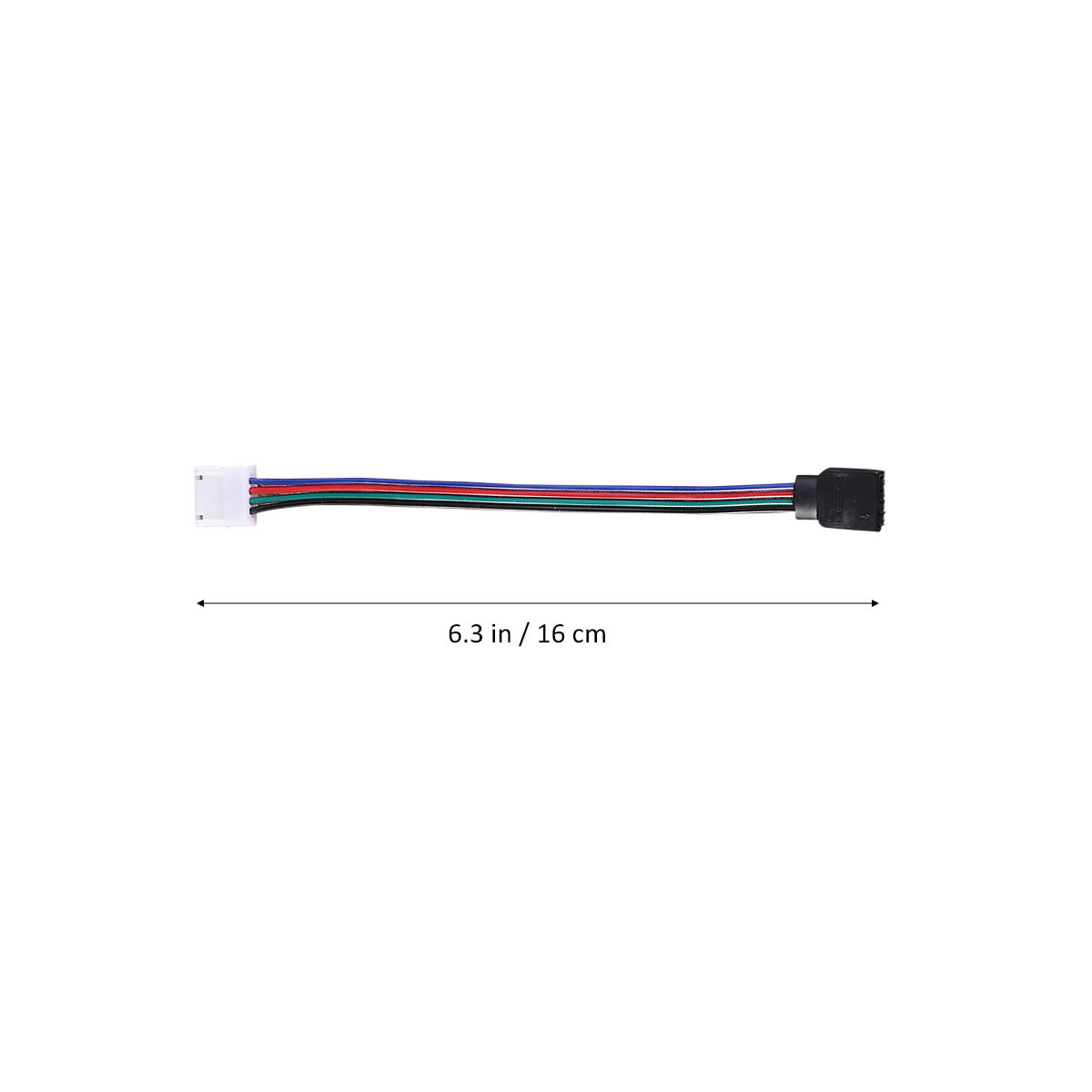 Набор rgb led-лента соединителей 4 pin для подключения 10 мм ленты