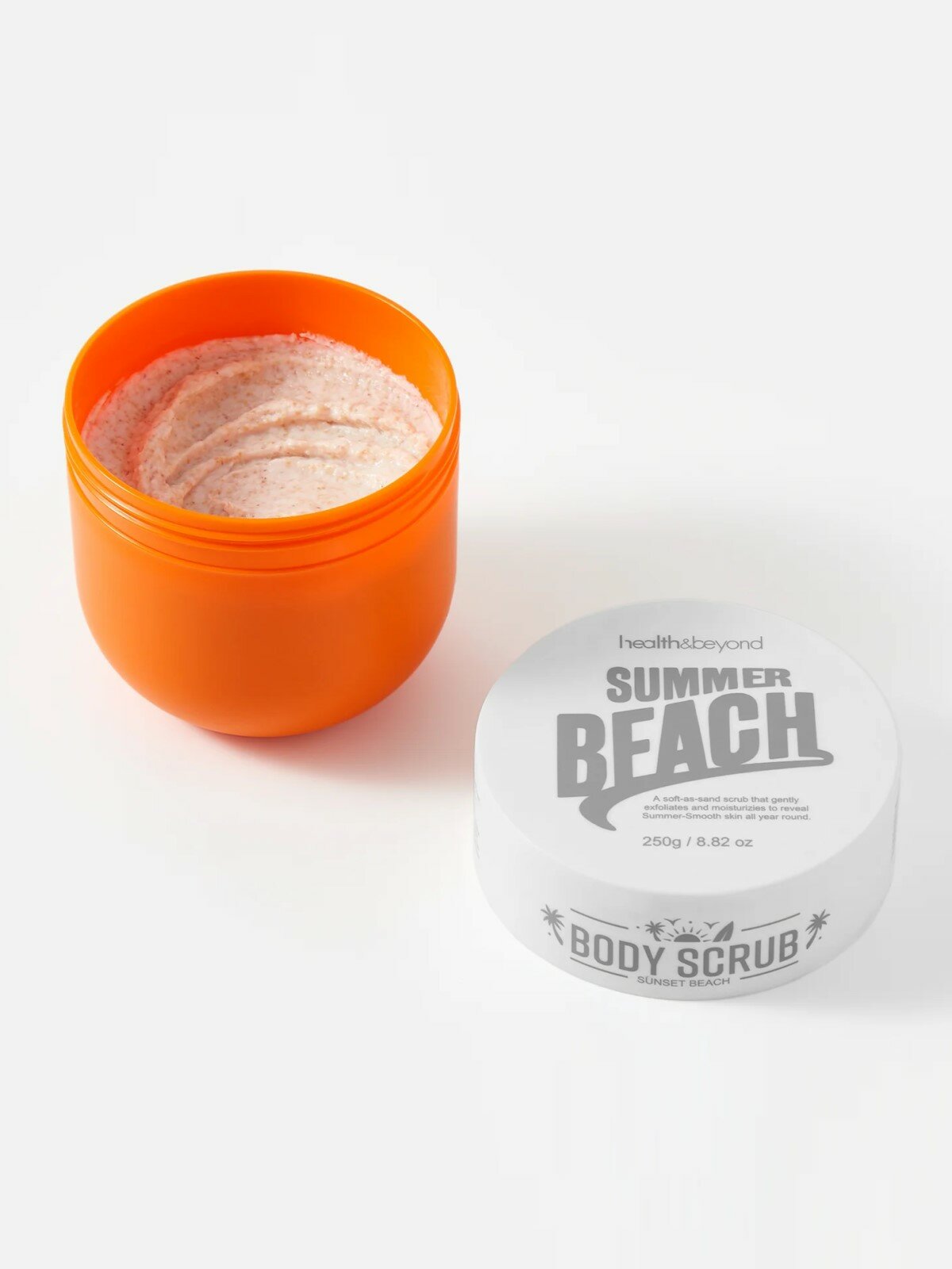 [Health&Beyond] Скраб для тела закат на пляже Body Scrub Sunset Beach, 200мл