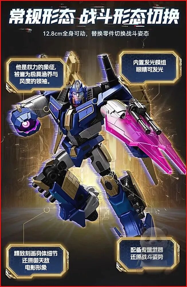 Трансформеры игрушки Blokees Transformers: ONE Classic Class Sentinel Prime 12.8cm