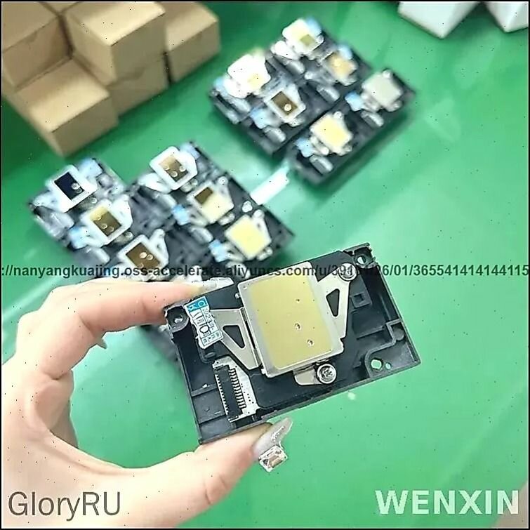 Печатающая головка новое Печатающая головка F180040 для Epson L800 L805 L810 L850 RX610 RX615 R290 RX690 P50 T50 T59, совместимый, Черный (black), 1 шт