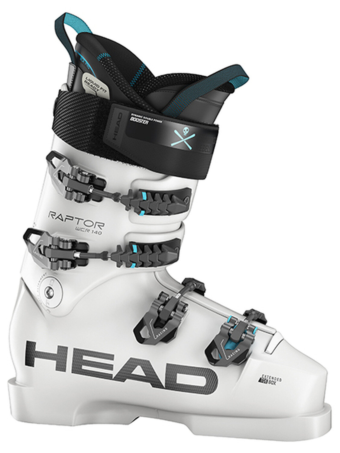 Горнолыжные ботинки Head Raptor WCR 140S White 24/25 , для мужчин , белый