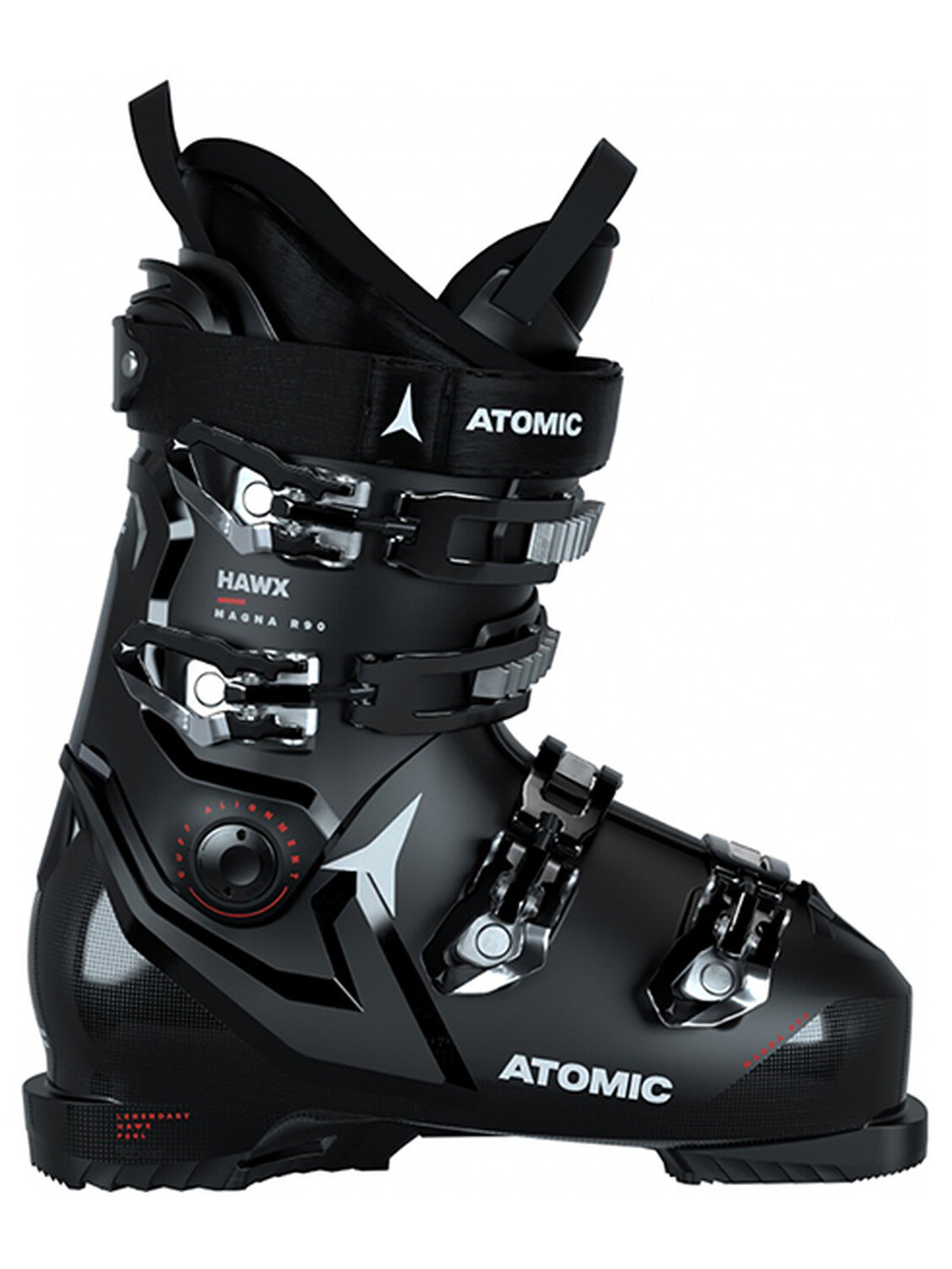 Горнолыжные ботинки Atomic Hawx Magna 90 R Black 24/25 , для мужчин , черный