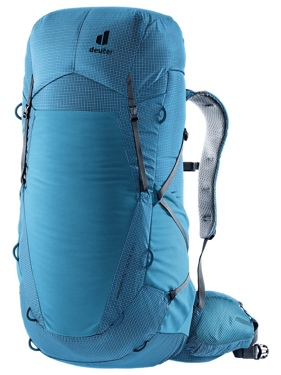 Рюкзак Deuter Aircontact Ultra 50+5 синий, для мужчин