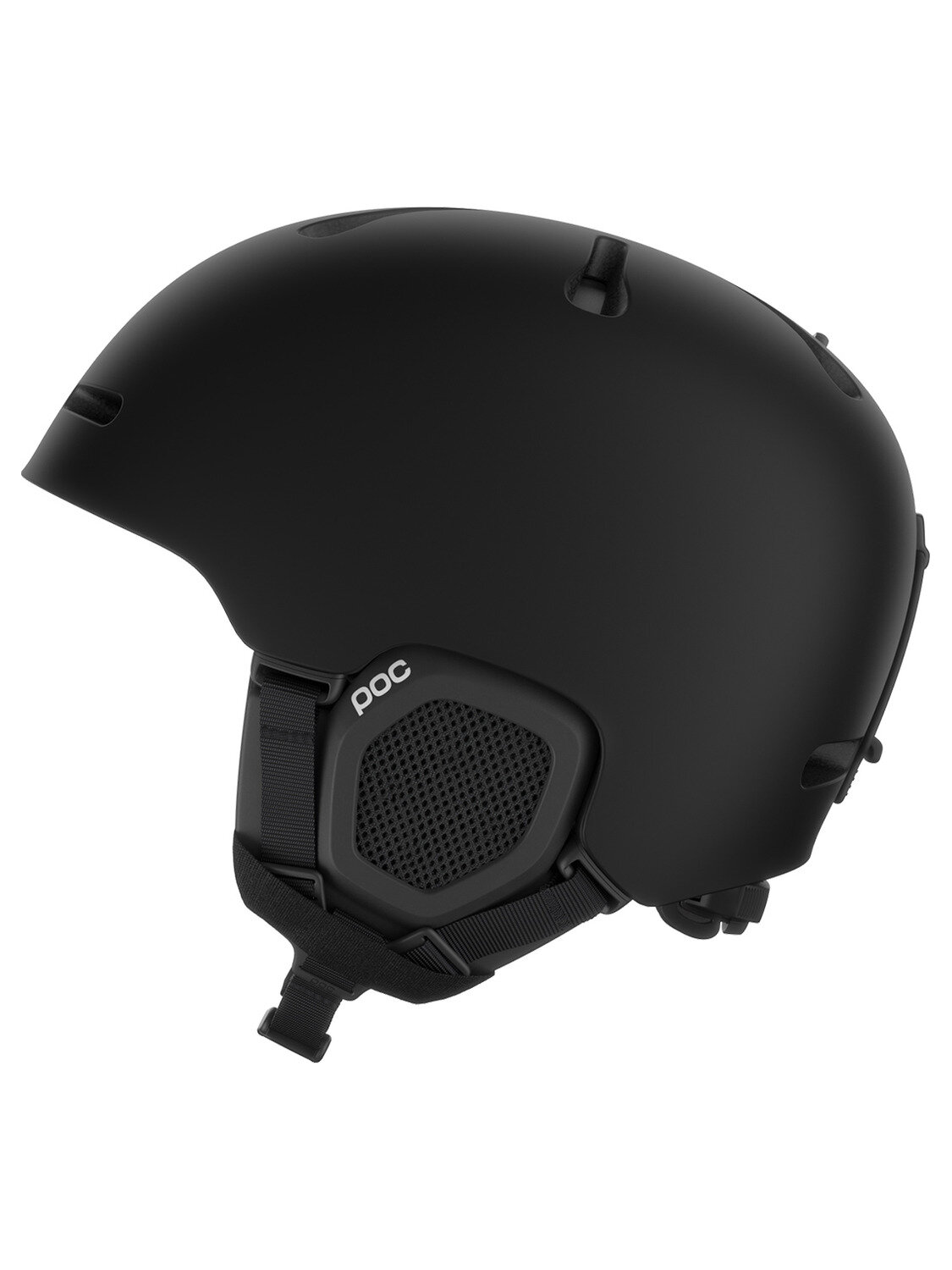 Горнолыжный шлем Poc Fornix Uranium Black Matt 24/25 Черный, для мужчин , Черный