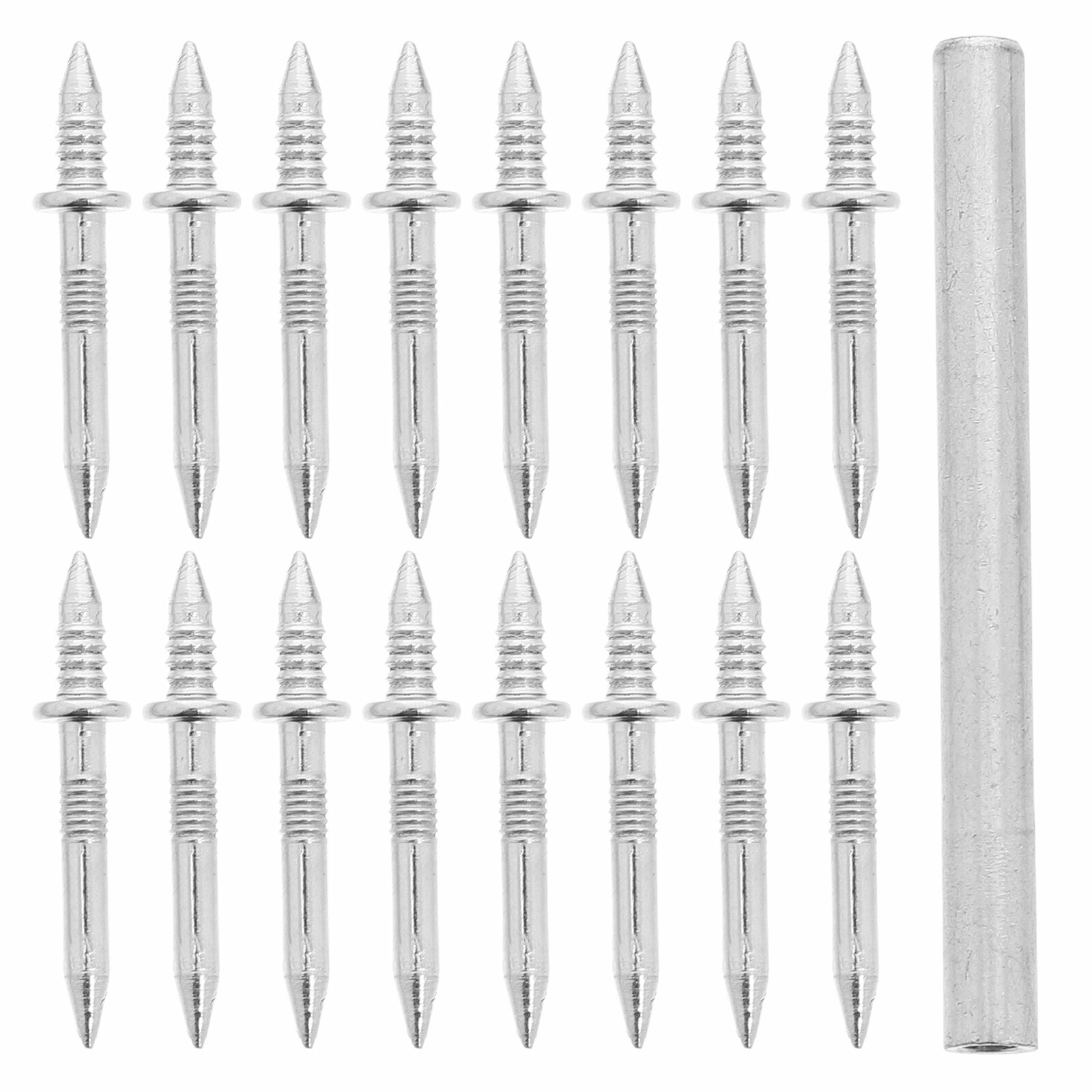 101 Штук Невидимых Гвоздей, Из Черного Железа, Для Монтирования Плинтусов