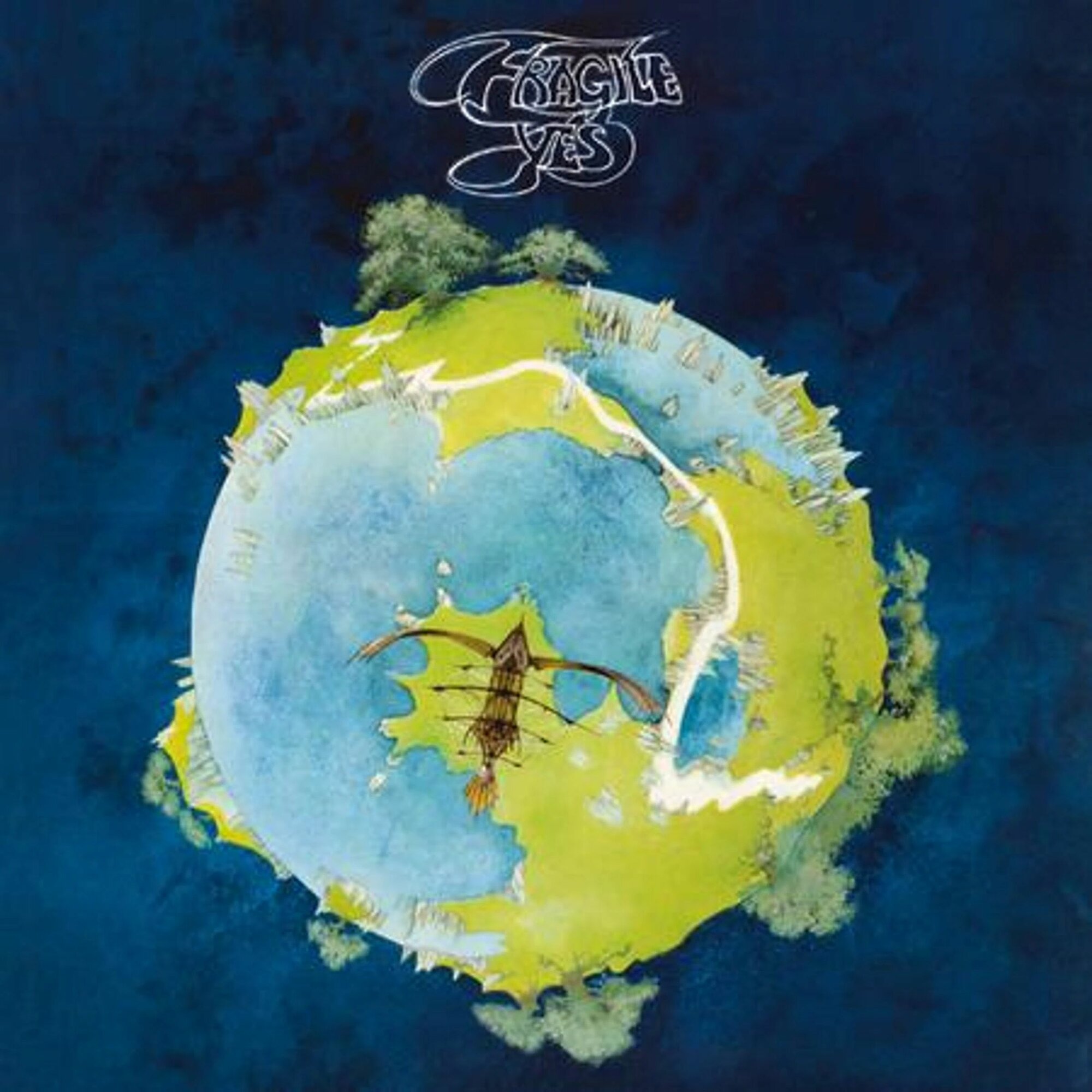 Виниловая пластинка Yes - Fragile (2LP, 45 RPM) 2024