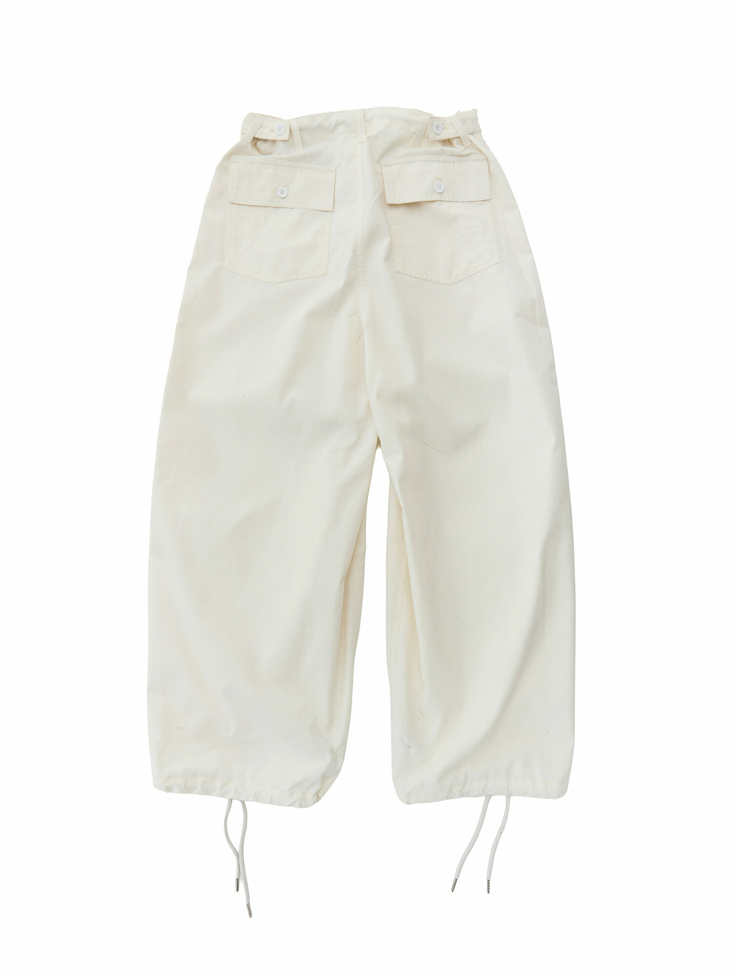 Брюки багги SINIY VSADNIK SNOW Monks pants, размер XS, белый — фото 1