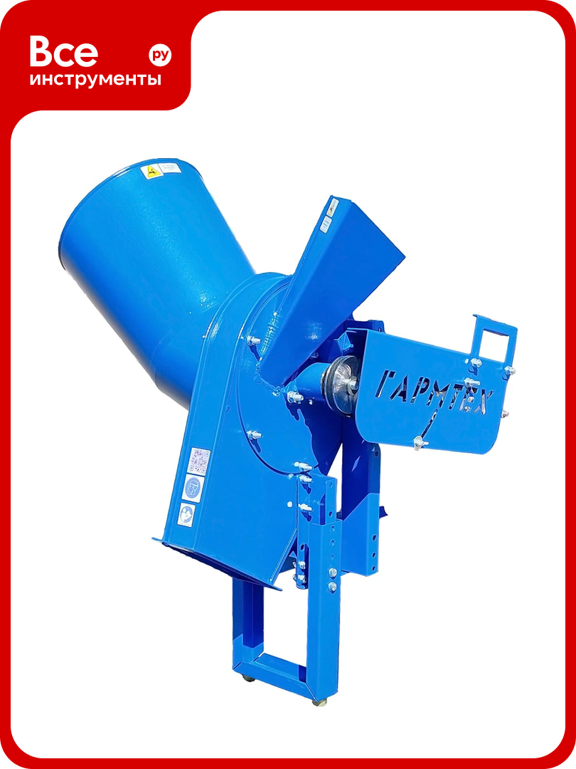 Универсальный садовый измельчитель ГармТех приставка к мотоблоку УПМ65