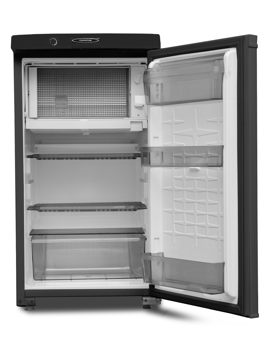 Холодильник Саратов 452 КШ-122/15-003 однокамерн. общий объем 122л черный