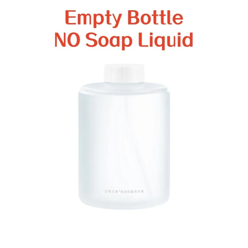 Пустая бутылка для дозатора мыла Xiaomi Mijia 320 мл 1pc white Bottle