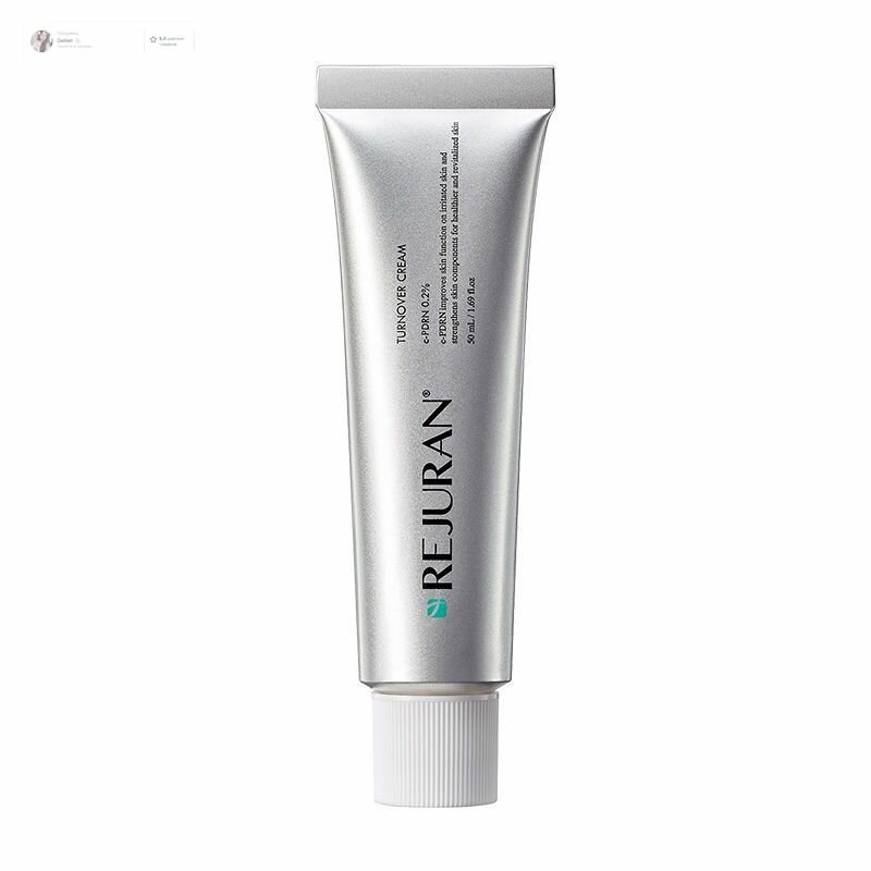 Rejuran Мощный антивозрастной крем для лица и шеи c-PDRN Healer Turnover Cream 50 мл