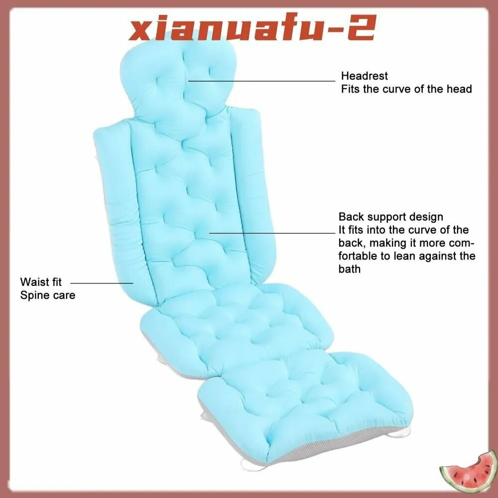 Мягкая многосекционная подстилка xianuafu-2 размером 60×60×40 см, комфортная накладка на кресло и шезлонг — фото 1