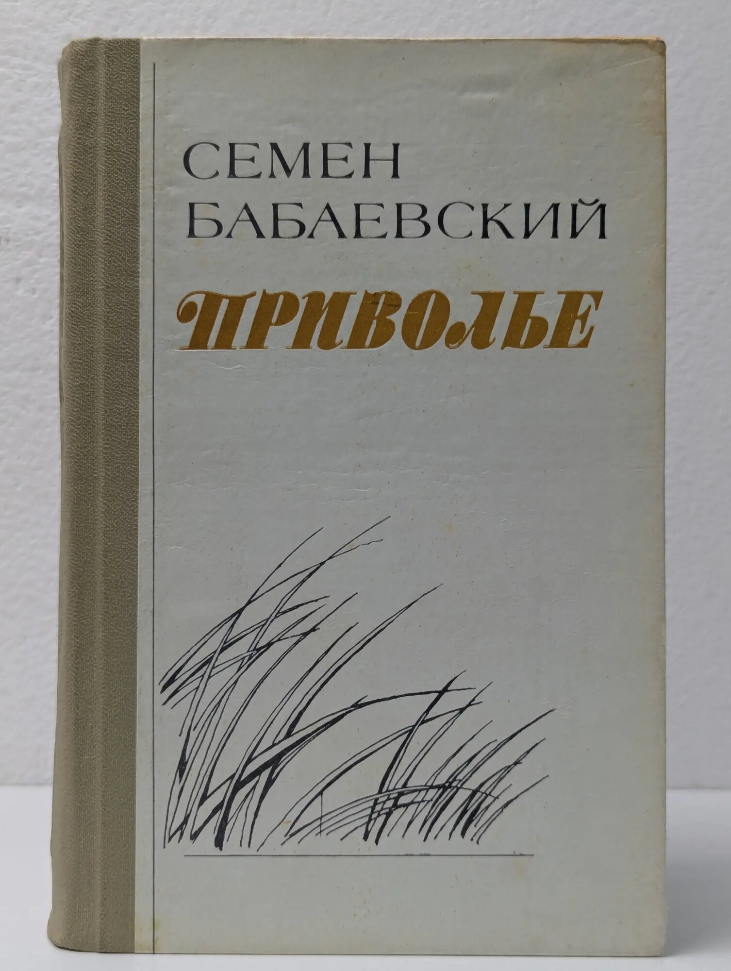 Приволье Бабаевский Семен Петрович 1980