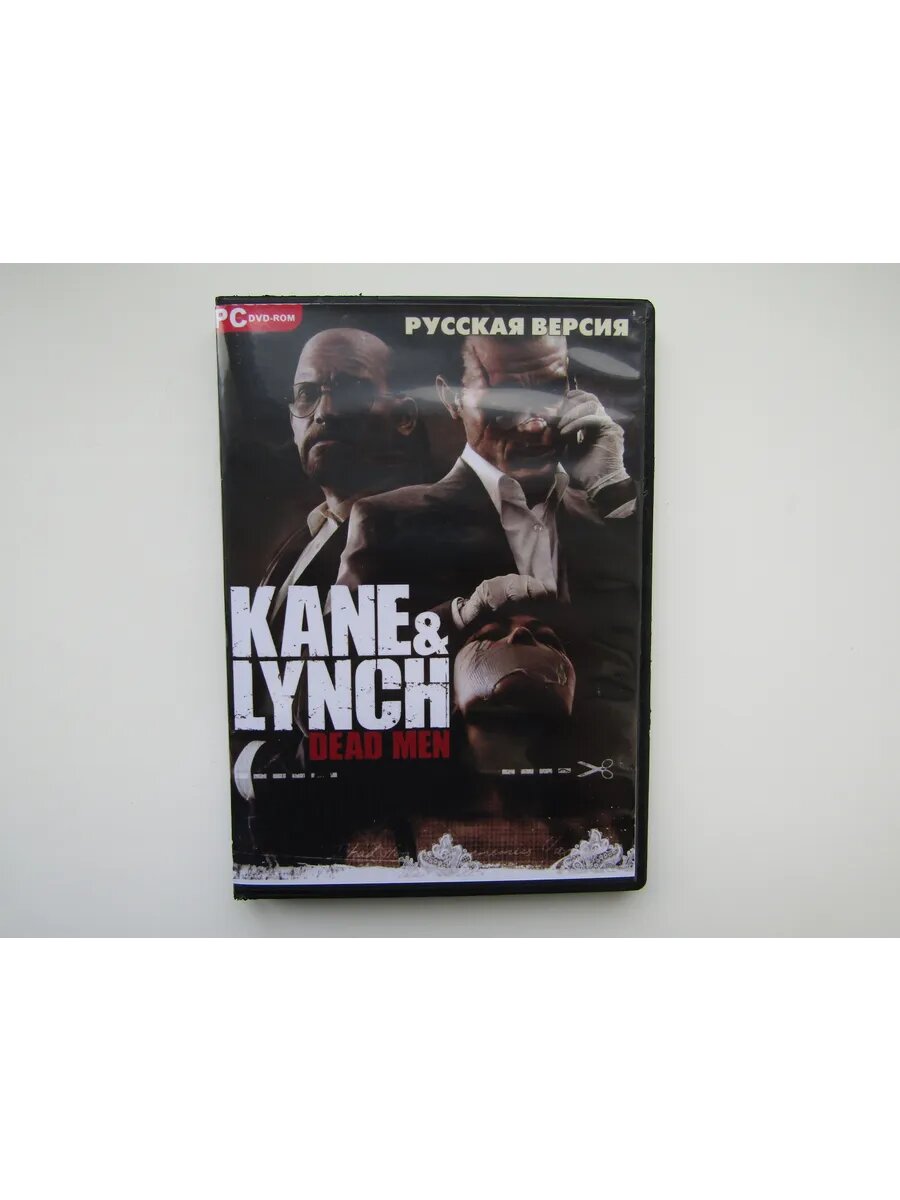 Игра. PC. Kane Lynch Dead Men