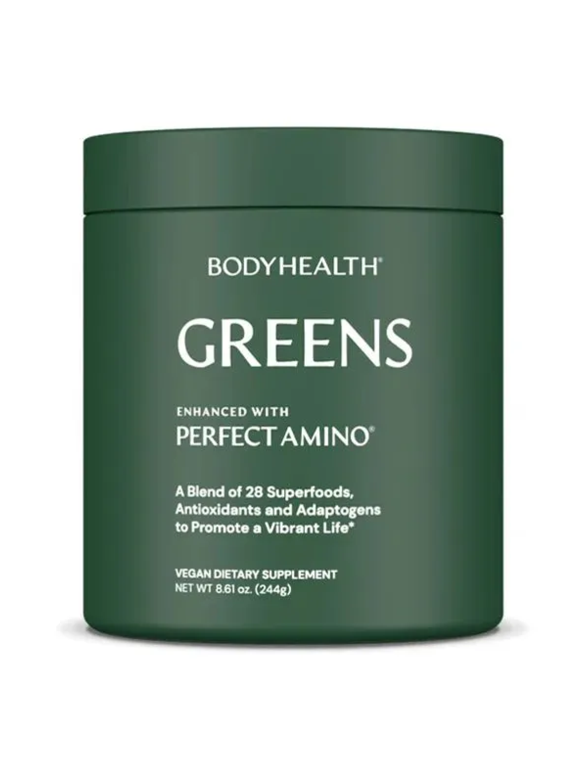 Комплекс BODYHEALTH "Greens", порошок, суперфуды и аминокислоты, 40 порций, 28 компонентов