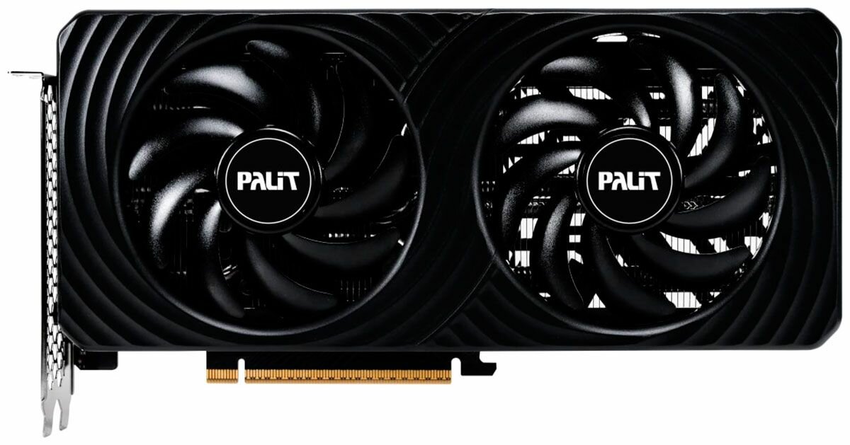 Видеокарта Palit GeForce RTX 5060 TI 8GB DUAL OC (NE7506TT19P1-GB2062D)