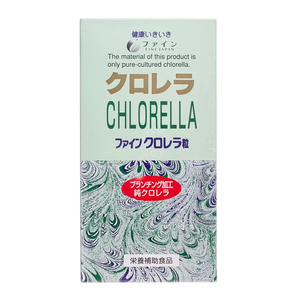 Fine Хлорелла/Chlorella таблетки массой 200 мг 1800 шт